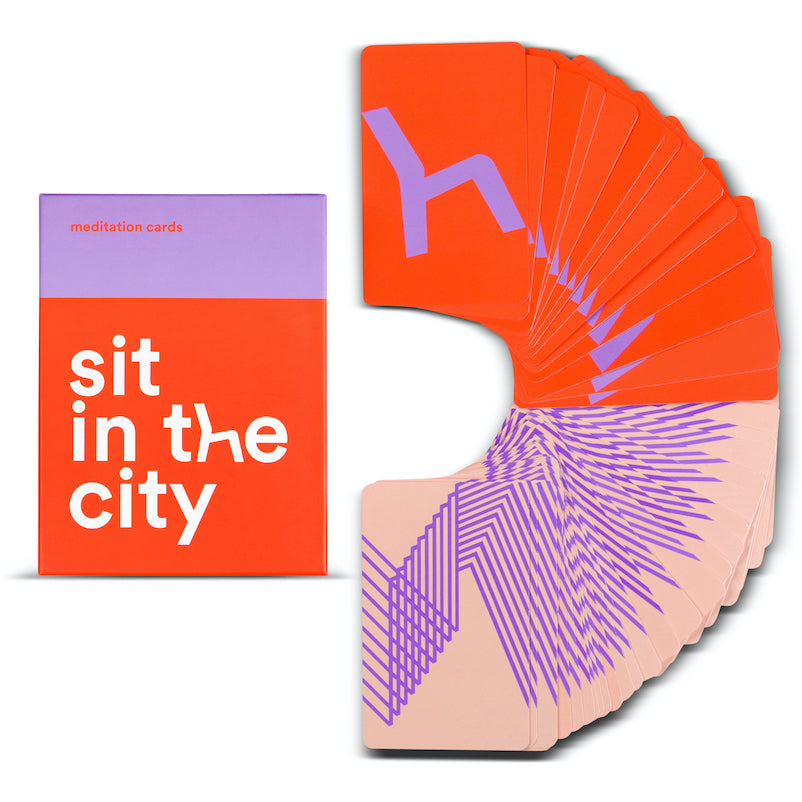 Mindfulness and Meditation Cards L.A. Edition | Sit In The City